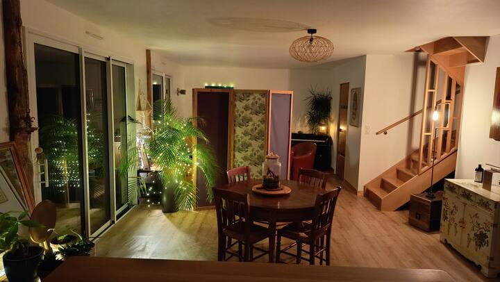 Maison & Jardin - Quartier Calme Proche Du Centre - Dinan