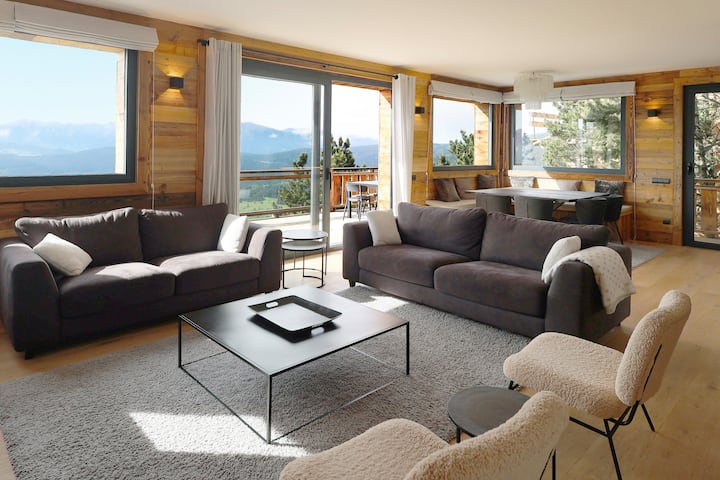 Chalet D’exception
Classé 5 éToiles - Les Angles