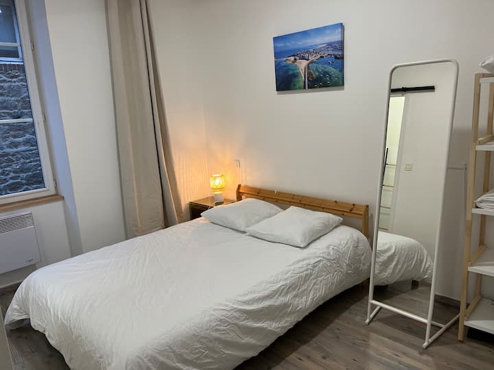 Appartement Avec Vue Mer Et Plage - Dinard