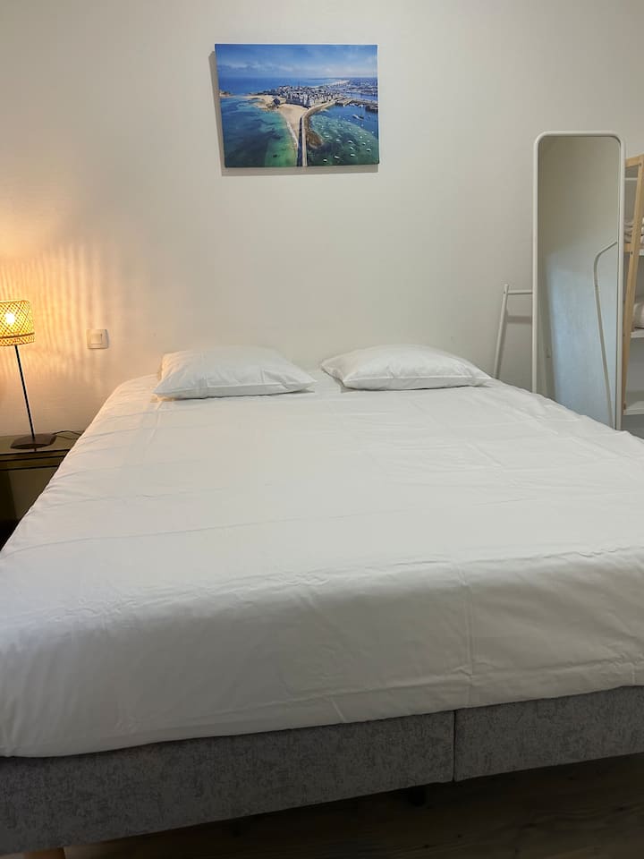 Appartement Avec Vue Mer Et Plage - Plage de Saint-Briac-sur-Mer (Perron)