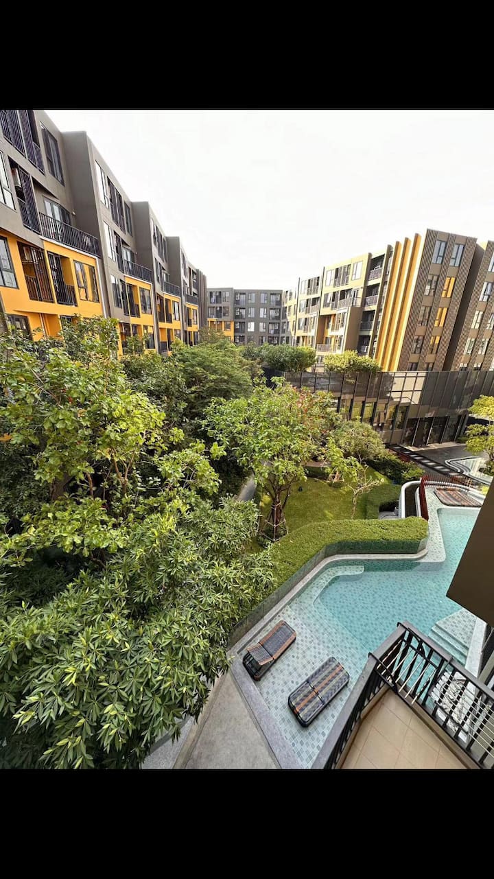 The Base Central Condo温馨一卧 - Phuket