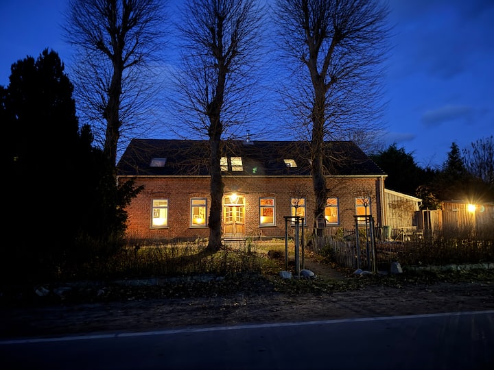 Alte Schule, Viel Platz, Sauna, Kamin, 12 Betten - Fehmarn