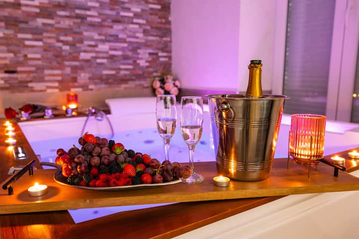 Jacuzzi Spa Privatif - Mulhouse Centre - Mulhouse