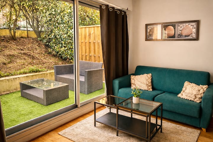 T2 Rez-de-jardin Proche Paris - Saclay