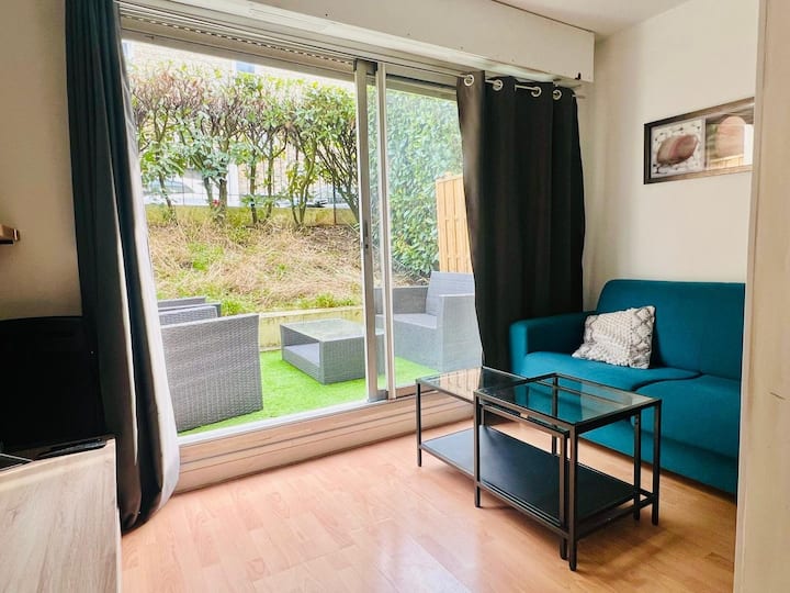 T2 Rez-de-jardin Proche Paris - Meudon