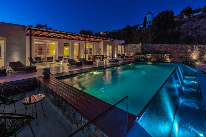 Elit Villa Psarou Mykonos - Mykonos