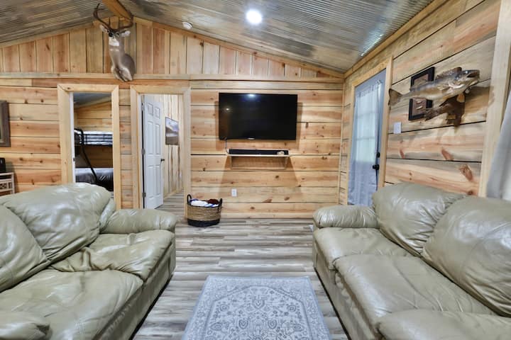 Degray Lake Cabin