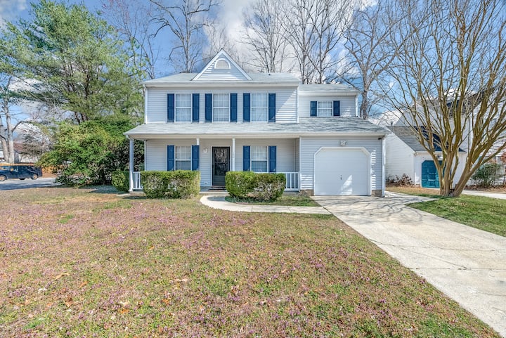 Spacious 3br In Newport News - Newport News, VA
