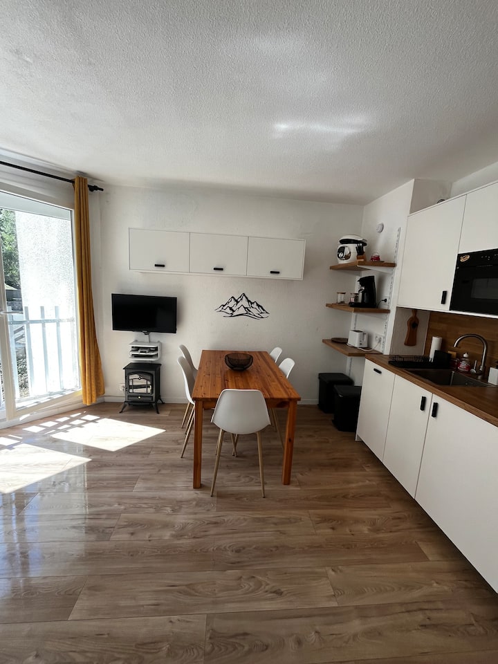 Cosy 7 Pers Rénové - Au Cœur De Barèges - Barèges