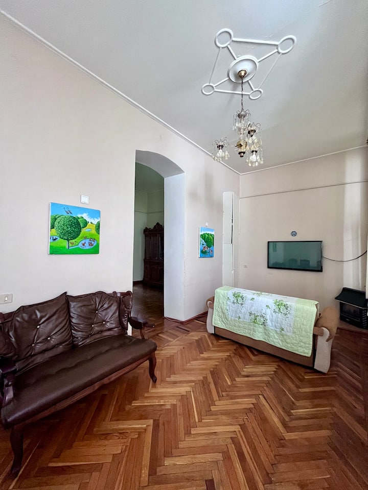 Sunny Room In Spacious 1 Bedroom Apt Downtown Area - Azerbaijan