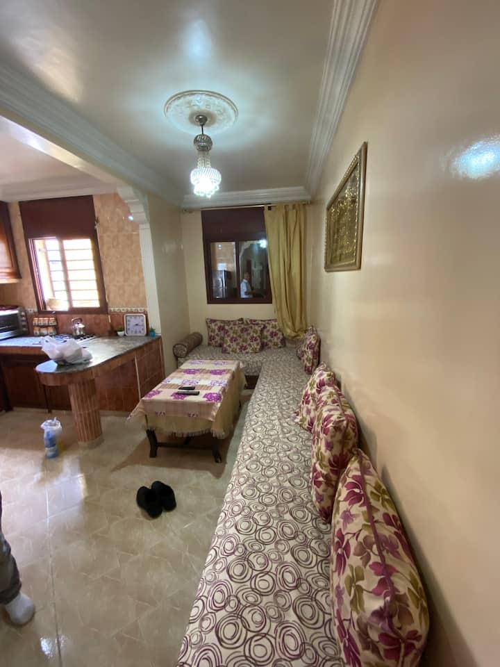Appartement Confortable Et Bien Situé, - Safi