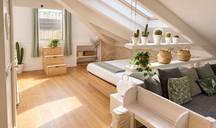 Cozy Attic Apartment  Hypercentre Clim - Nice