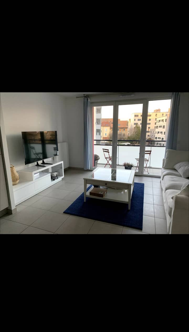 Appartement à 5 Min Du Tram 17 - Annemasse