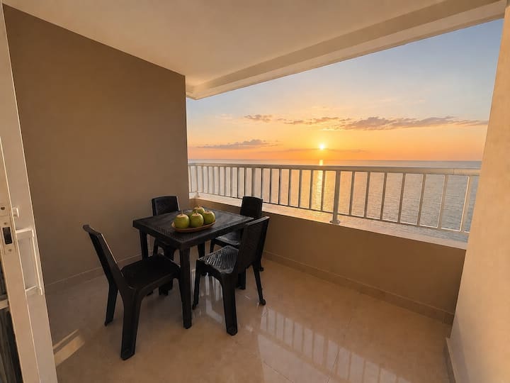 2 Br Apartment Ocean View- 2601 - Cartagena