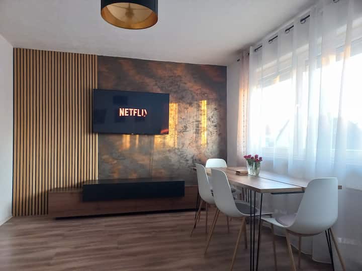 Ferienwohnung Ola 80qm In Nähe Homburg - Bexbach