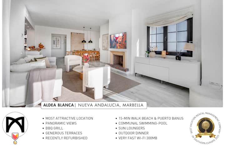 Vacation Marbella I Sea View, Banus, 4x Pools - Marbella