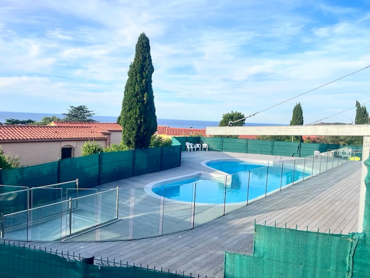 L'impériale: Villa De Standing, Piscine ! - Banyuls-sur-Mer
