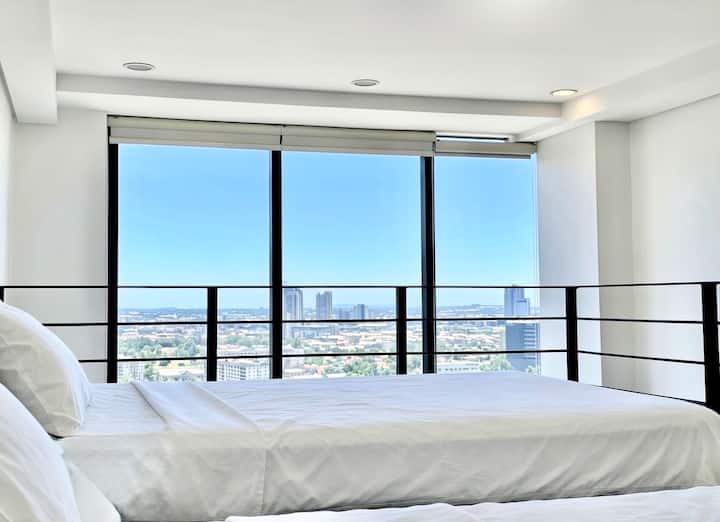 Cc Condo Loft: Sunrise City Sea View Highrise Stay - Cebu City