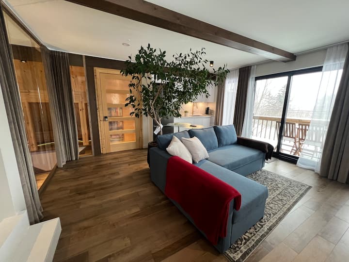 Grand Loft Lumineux Et Paisible - Edmundston