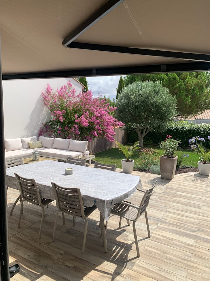 Jolie Maison Proche De La Plage Et De La Rochelle - La Rochelle