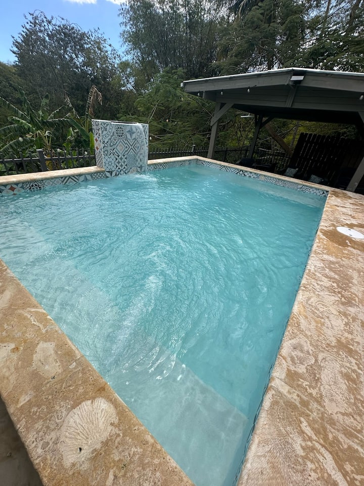 Casa Camino Buyé, Private Pool, 6 Rooms - Puerto Rico