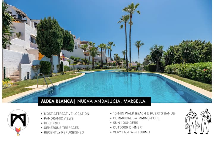 Aldea Blanca: Duplex De Luxe | Vacation Marbella - Marbella