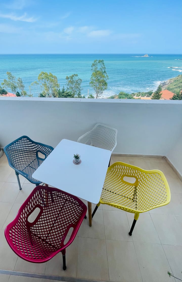 Dada: Vue Sur Mer Béjaia - Béjaïa