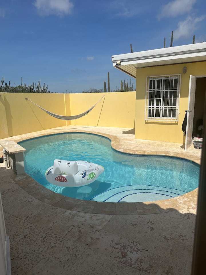 Serene 2 Bedroom Garden House - Aruba