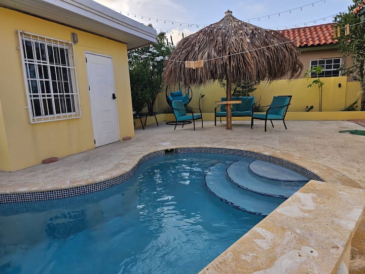 Serene 2 Bedroom Garden House - Aruba