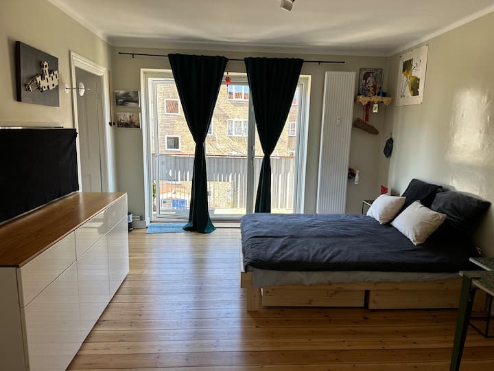 Spacious Top Floor + Aquarium - Copenhaguen