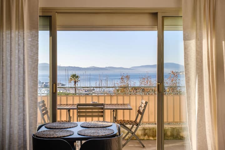 Superbe Appartement Centre Avec Vue Mer Panorama - Sainte-Maxime