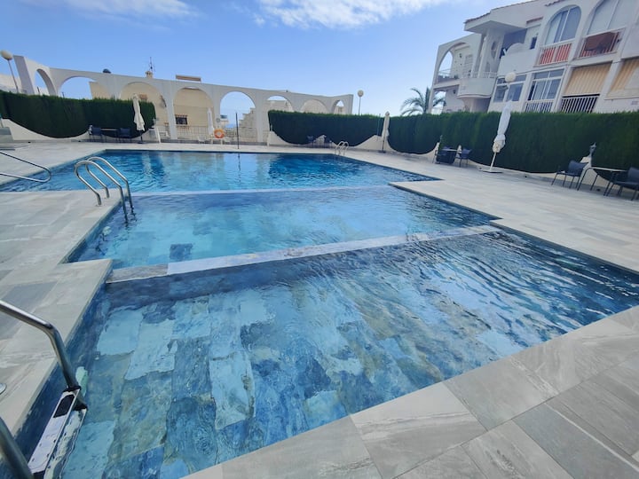 Sea View La Mata Spacious Flat - Guardamar del Segura