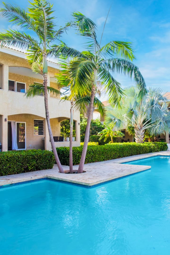 Tropical Hideaway At Cocobana Resort - Curazao