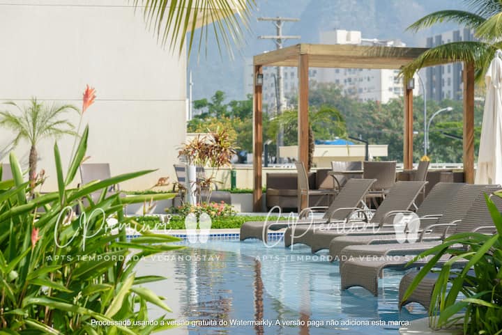 42 Verano Stay Suite Garage Wi-fi 500 (Arena) - Rio de Janeiro