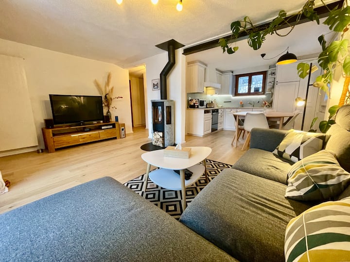 Appartement Calme Et Jardin Privé à Crans-montana - Crans-Montana