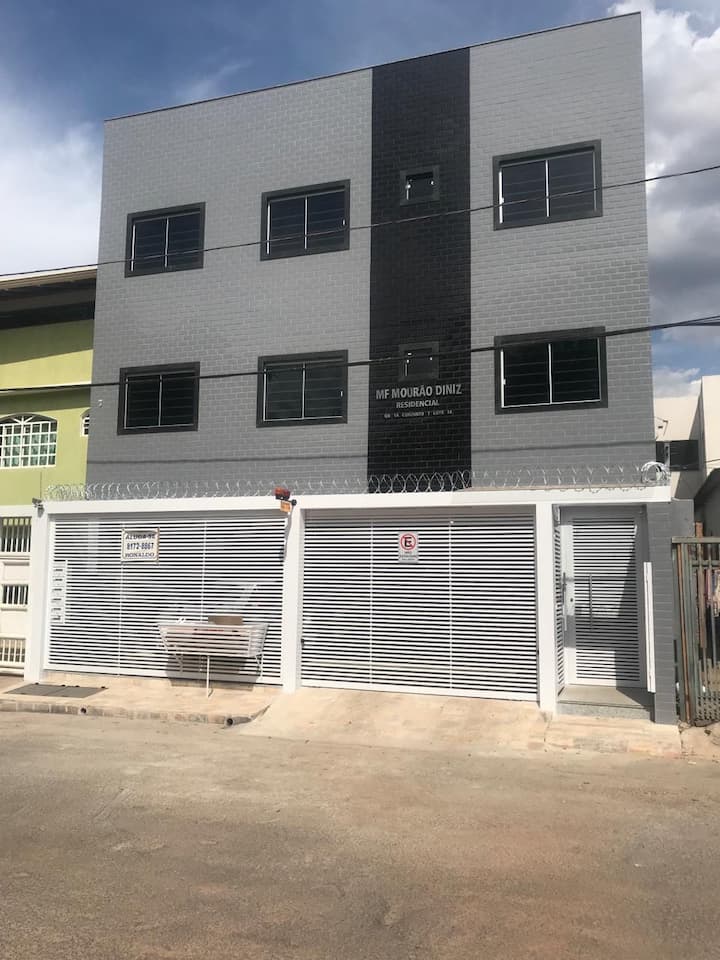 Apartamento Mf Mourão Próximo Ao Aeroporto - Brasília