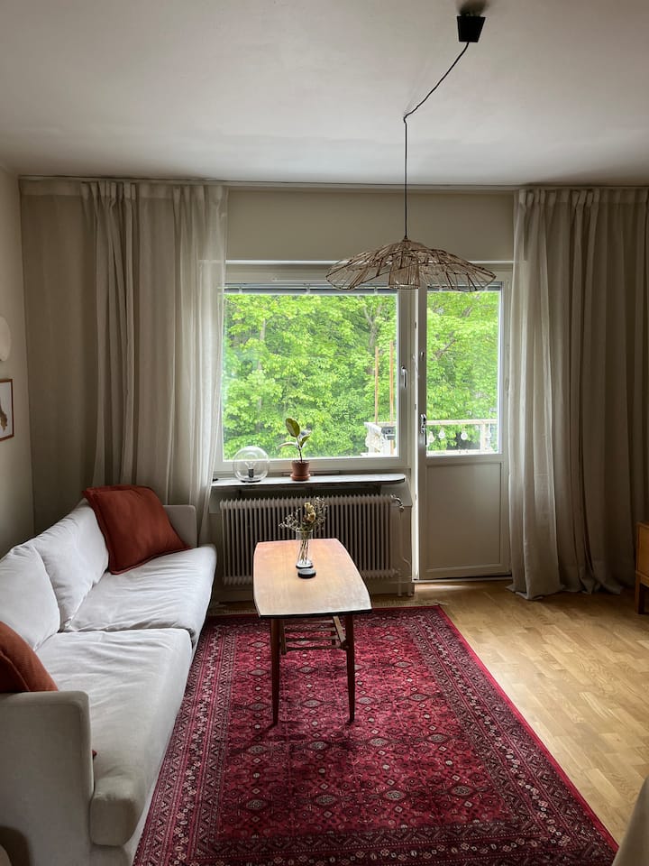 Central Stockholm Apartment With Cozy Balcony - Estocolmo