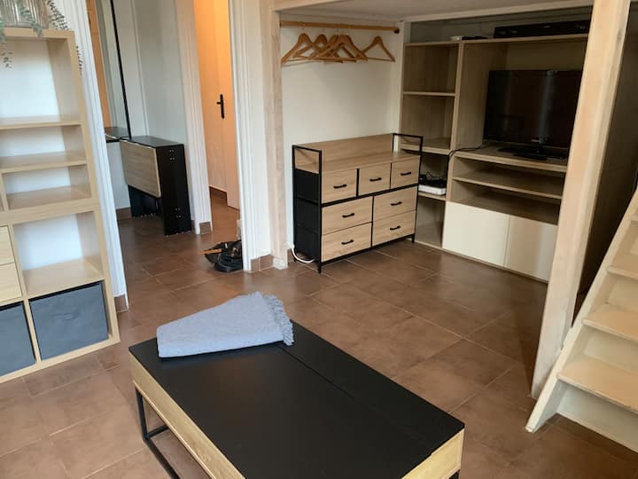 Studio Climatisé 15 Minutes Du Centre-ville à Pied - Cannes