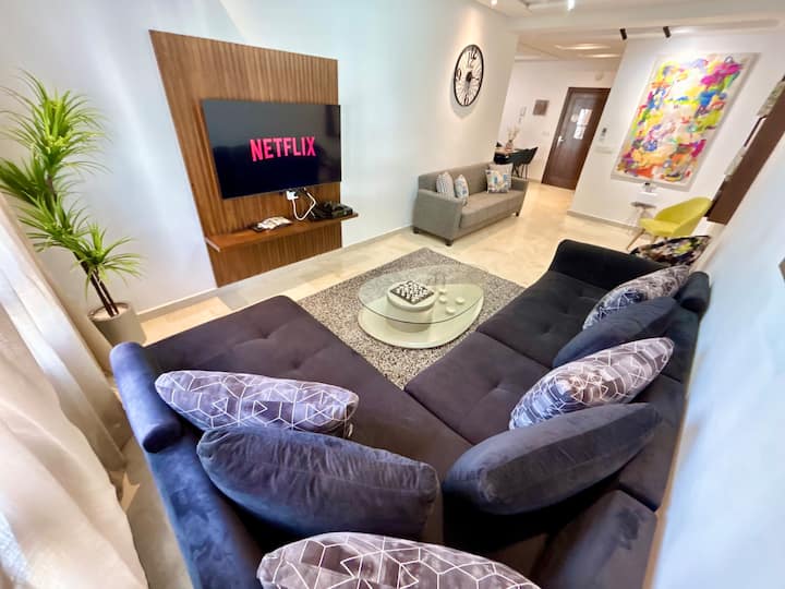 The Serenity Suite - Tgv Access & Beach Walk - Tangier