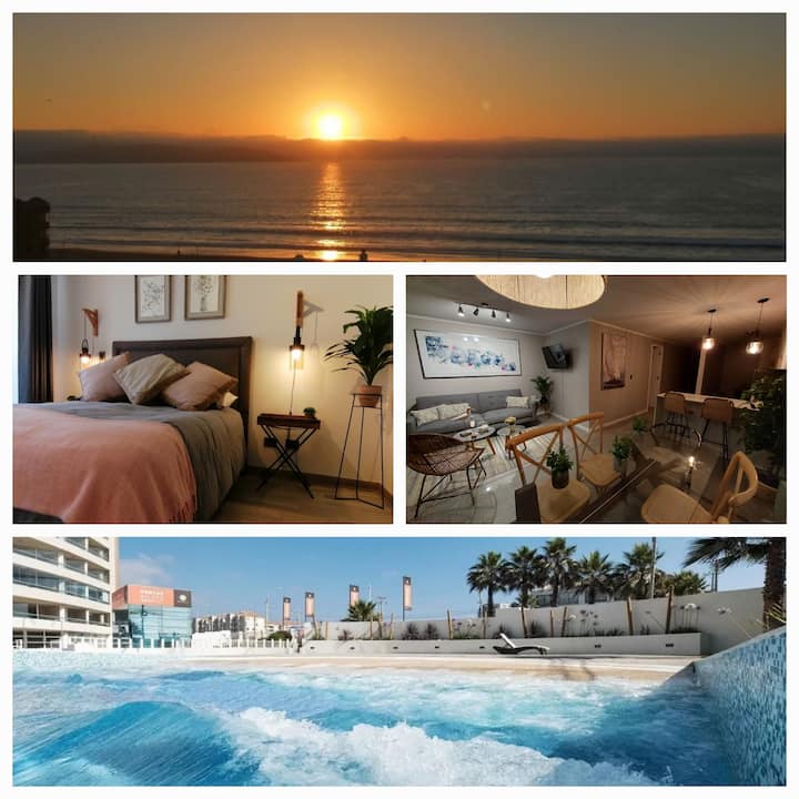 La Serena ¡Descanso Perfecto Frente Al Mar ! - La Serena