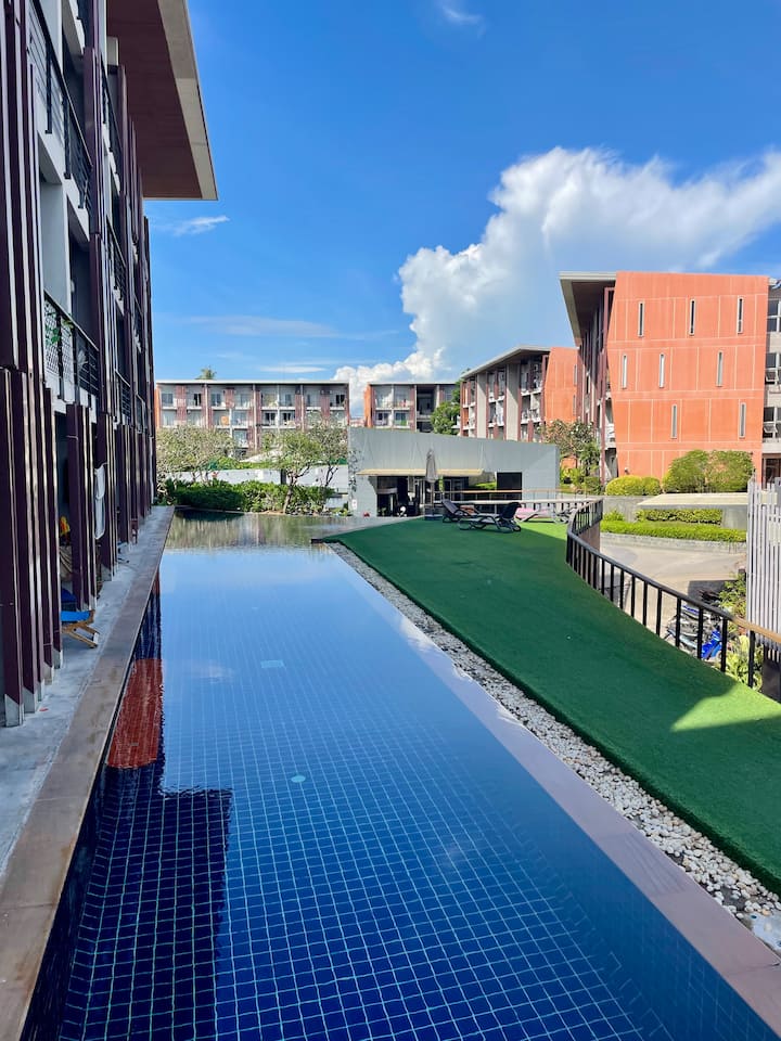 Extra Large, Modern Apartment With Sea View - Ko Samui