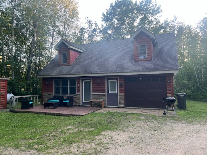 Cozy Cabin On 4 Acres With Sauna - Oshawa, MN