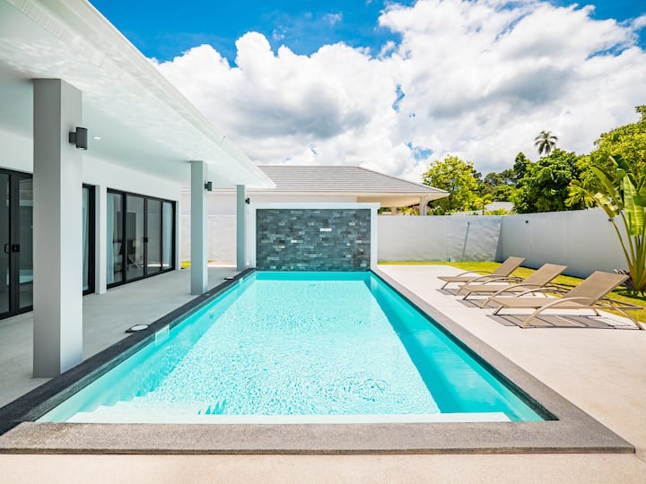 Sumalee 01 • 3br Pool Villa • Lamai Beach - Koh Samui
