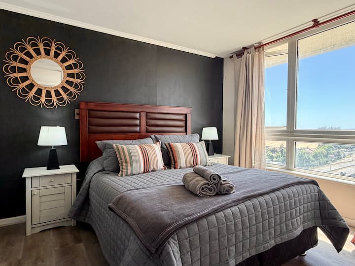 Departamento Frente A Mall Trébol Y A Aeropuerto - Concepción, Chile