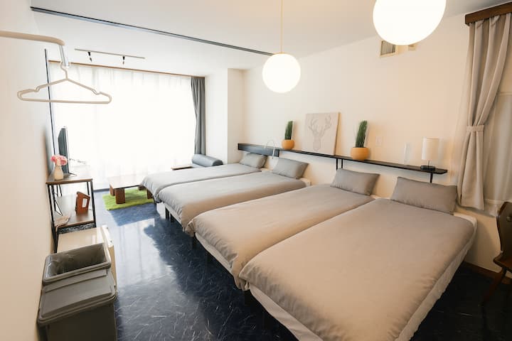 1 Min Station｜close To Airport｜no Extra Guest Fee！ - Yokohama