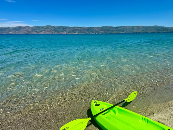 Bear Lake•kayaks• Game Room•boat Parking•near Food - Bear Lake