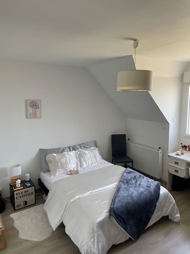 Chambre Privée - Maison De Ville - Saint-Grégoire