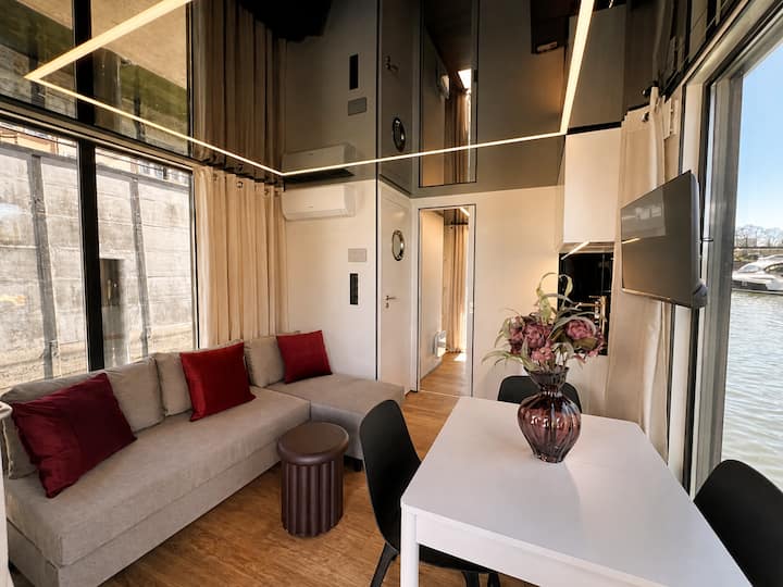 Houseboat Anchor | Old Town | Sauna - Danzig