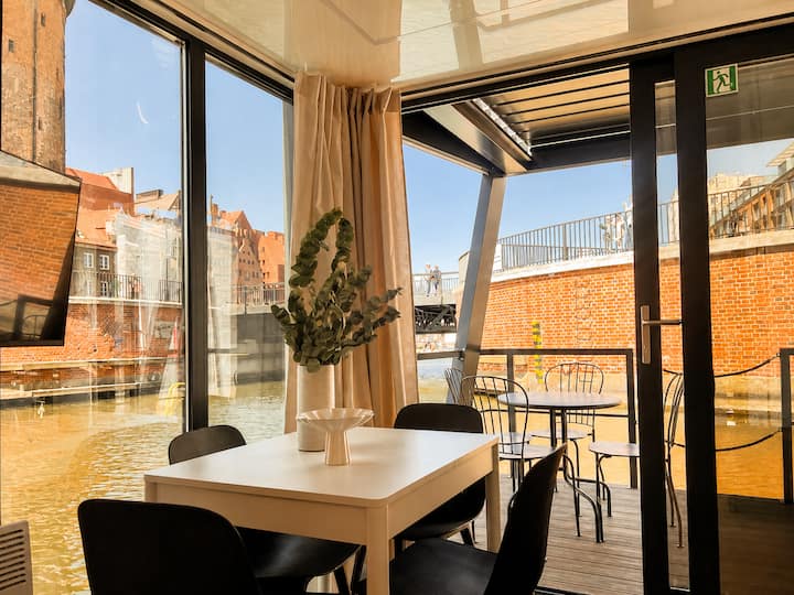 Houseboat Vela | Old Town | Sauna - Danzig