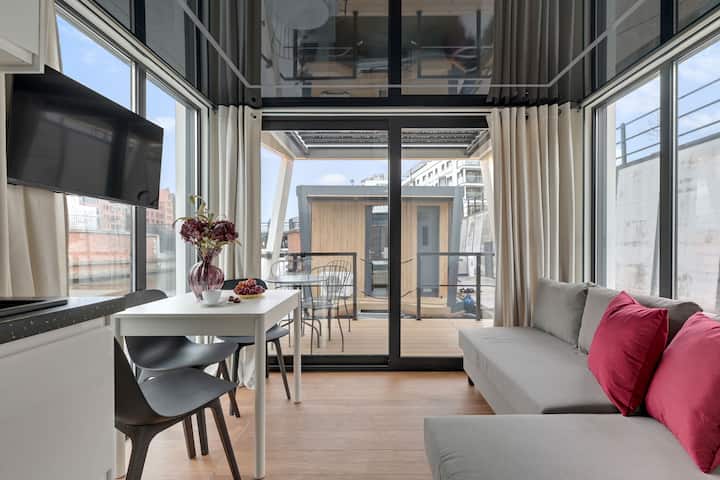 Houseboat Vela | Old Town | Sauna - Danzig